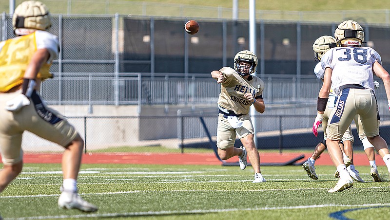 Wyrick prepared to start behind center for Helias | Jefferson City News ...