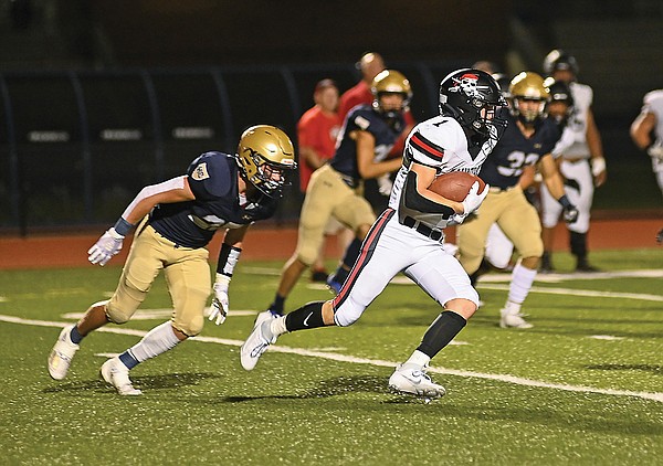 Friday Football: Wyrick guides Helias past Hannibal in first varsity ...