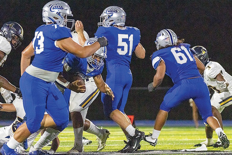 Goal Lines: Capital City looks to be efficient against Hickman ...