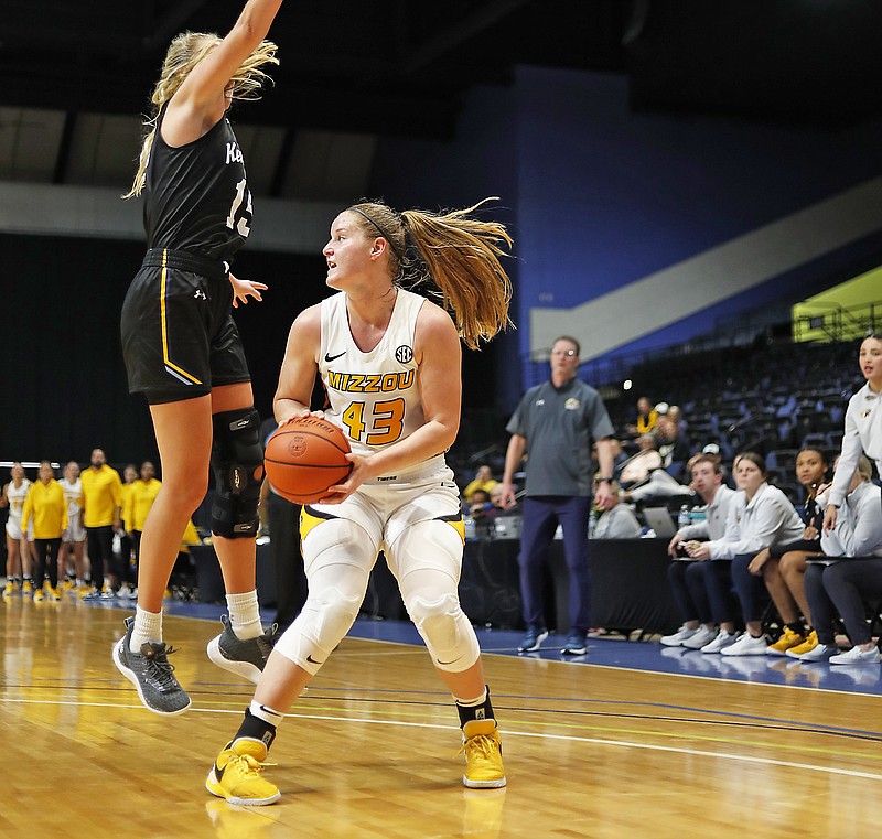 Missouri women's basketball falls to Kent State | Jefferson City News ...