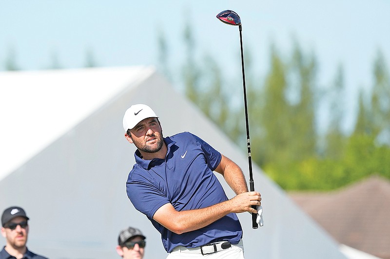 Scheffler builds three-shot lead in Bahamas | Jefferson City News Tribune