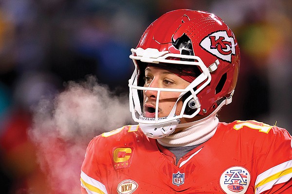 Manufacturer: Mahomes’ shattered helmet ‘did its job’ | Jefferson City ...