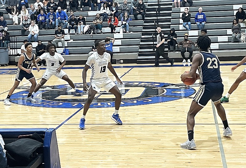Same old, same old as Capital City boys fall to Miller Career ...