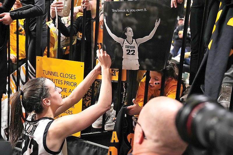 Iowa's Clark wants more focus on team during final stretch | Fulton Sun