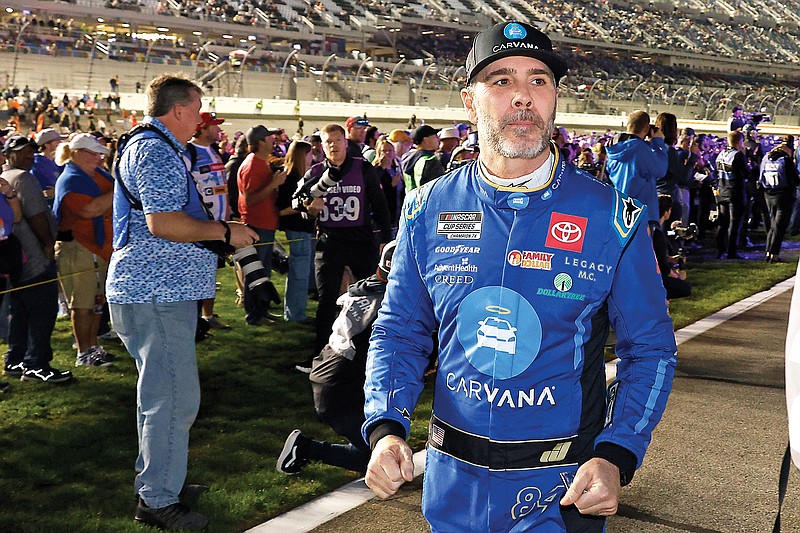 Johnson struggles in first year as NASCAR owner | Fulton Sun