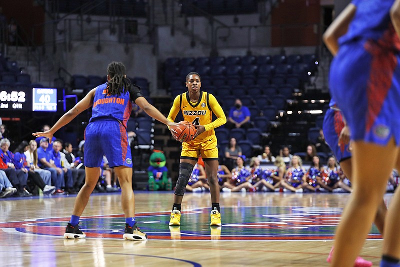 Missouri women's basketball falls at Florida for eighth straight loss ...
