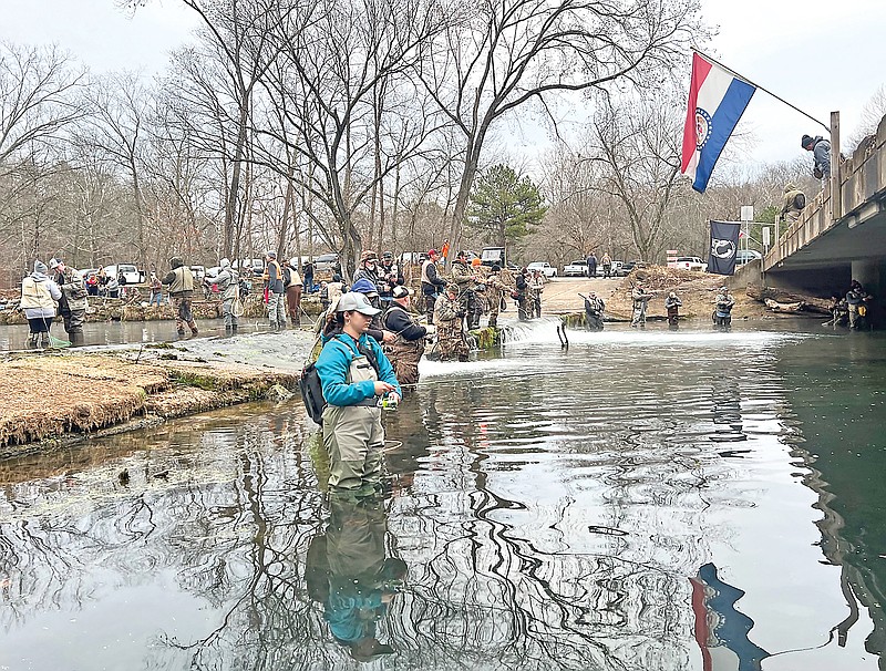 Driftwood Outdoors: Play it cool on Opening Day at Missouri Trout Parks ...