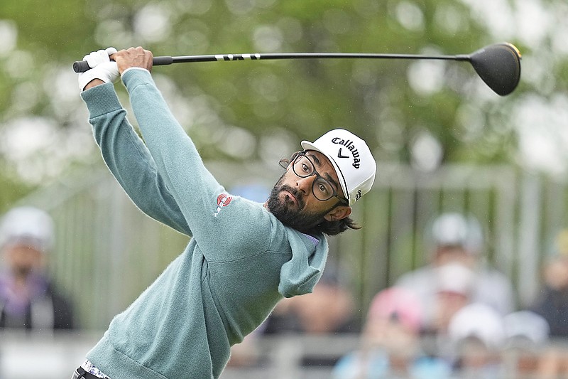 Bhatia birdies final two holes, holds four-shot lead in Texas Open | Fulton Sun