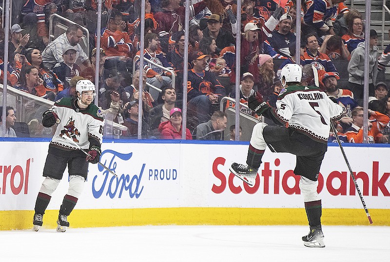 Coyotes players informed team is expected to move to Salt Lake City ...