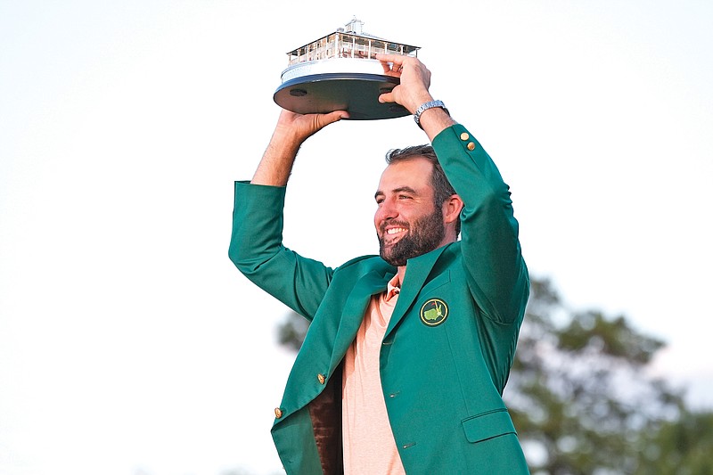 Scheffler, never satisfied, is Masters champion again | Fulton Sun