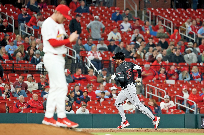 Smith hits grand slam, drives in six as D-Backs rout Cardinals 14-1 | Fulton Sun