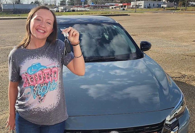 From tragedy to award winner Lakyn Stroder can’t be stopped | Magnolia ...