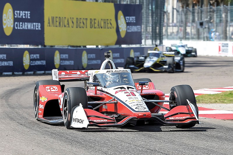 Team Penske locks up front row at IndyCar after controversial week ...