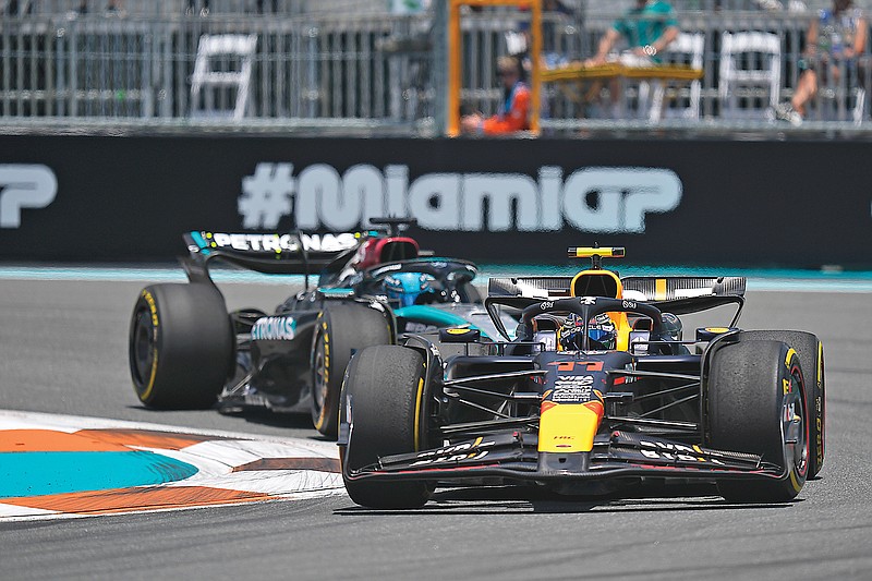 Formula One now makes three stops a season in U.S. | Jefferson City ...