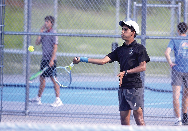 Capital City set to play in Class 2 boys tennis state quarterfinals ...