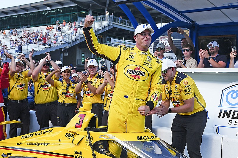 McLaughlin soaks up every moment of making Team Penske history ahead of ...