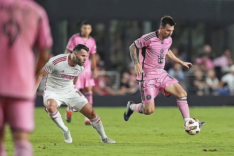 Messi scores 12th goal of season, MLS-leading Inter Miami comes back to ...