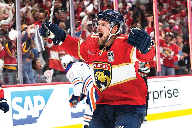 Panthers two wins from the Stanley Cup, top Oilers 4-1 for 2-0 lead ...