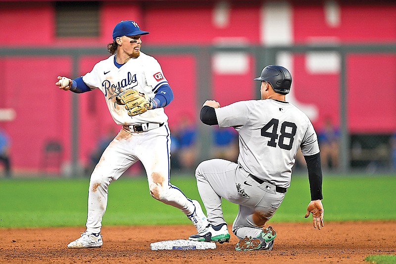 Judge hits MLB-best 25th homer, Yankees rout Royals 10-1 | Fulton Sun