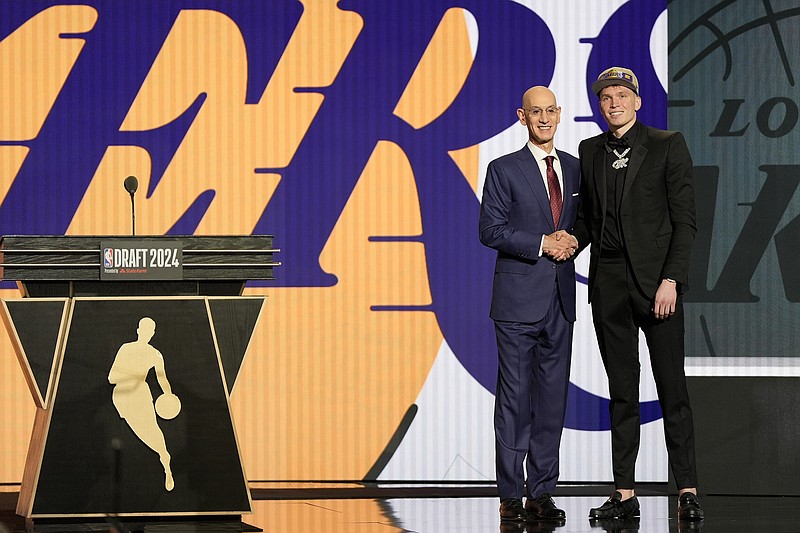 Greeson: Lakers win both rounds of the NBA draft with Knecht and LeBron ...