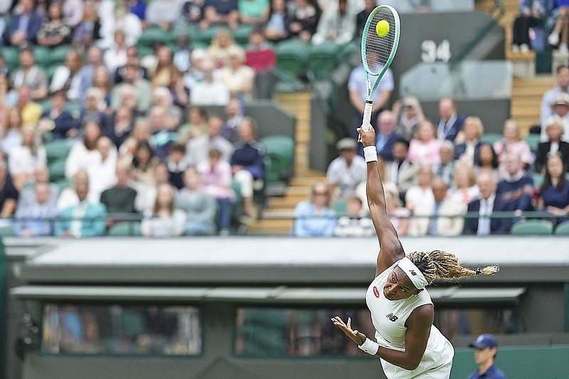 Gauff, Alcaraz advance at Wimbledon with second-round wins | Jefferson ...