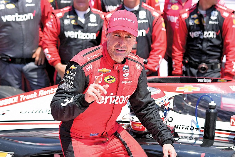 Power caps busy IndyCar's Iowa doubleheader with win | Fulton Sun