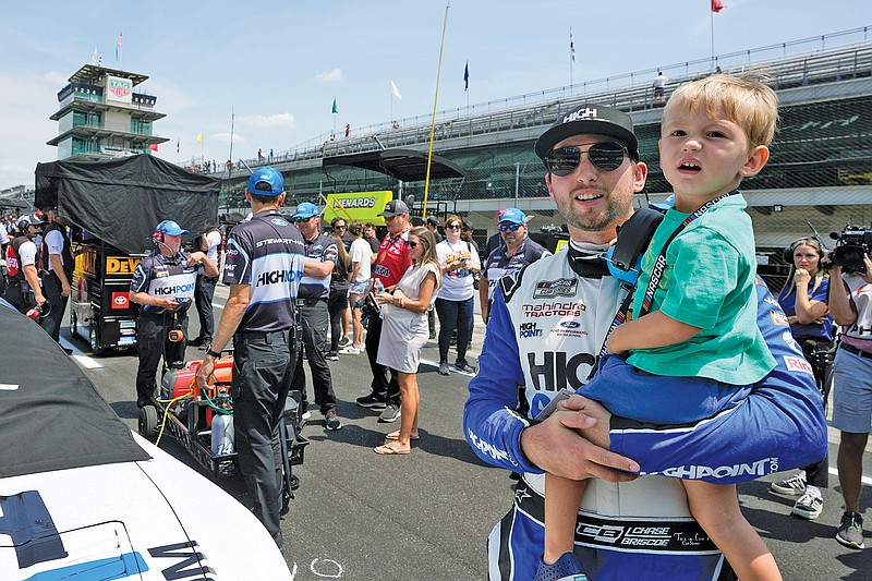 Brickyard 400 gives drivers on bubble another chance at playoffs ...