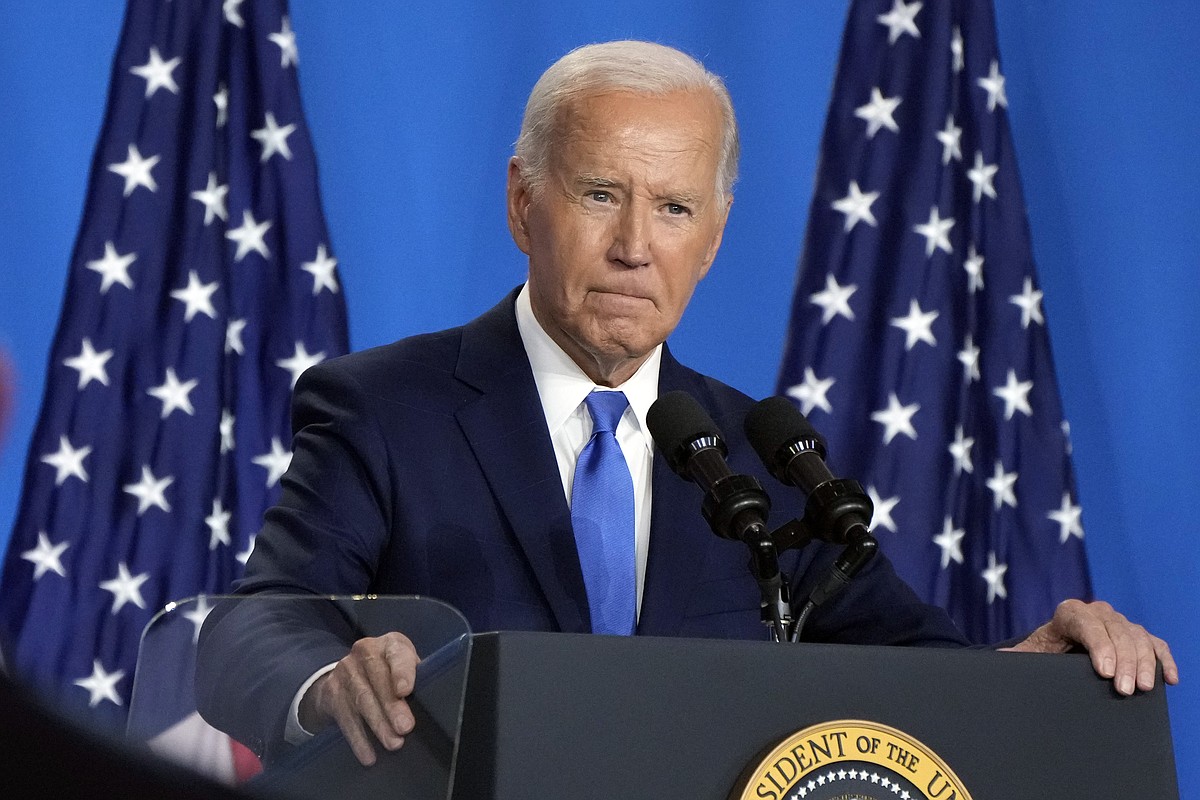 BREAKING | President Joe Biden drops out of the 2024 race after ...