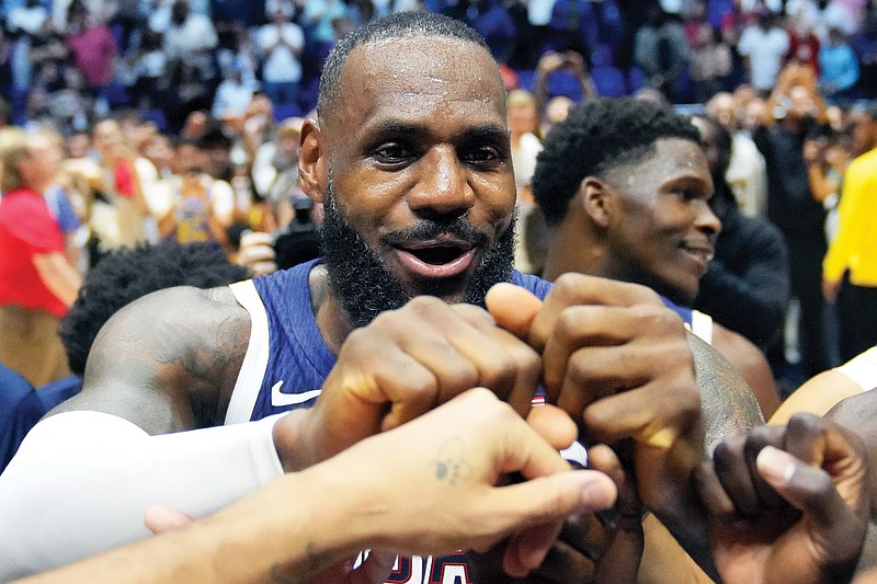 James hits late game-winner as U.S. men edge South Sudan | Jefferson ...