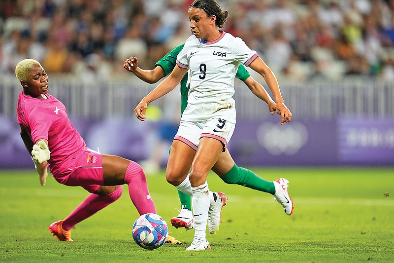 Swanson’s two goals lead U.S. women’s soccer past Zambia 3-0 | Fulton Sun