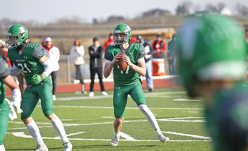 Blair Oaks football adds depth to high-powered offense | Jefferson City ...