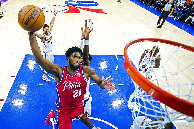 Embiid signs $193-million contract extension with 76ers | Jefferson ...