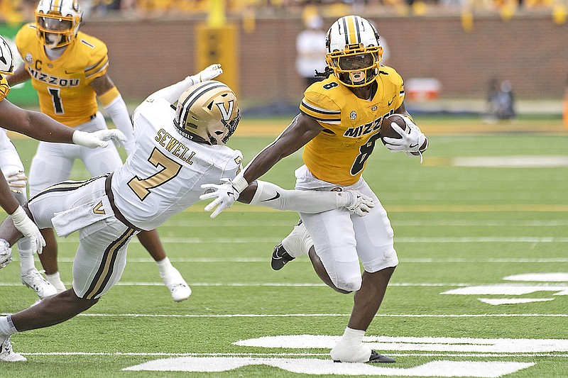 Noel shares weekly SEC offensive player of the week honor | Fulton Sun