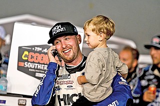 Briscoe on baby watch as he tries to stay alive in Cup Series playoffs ...