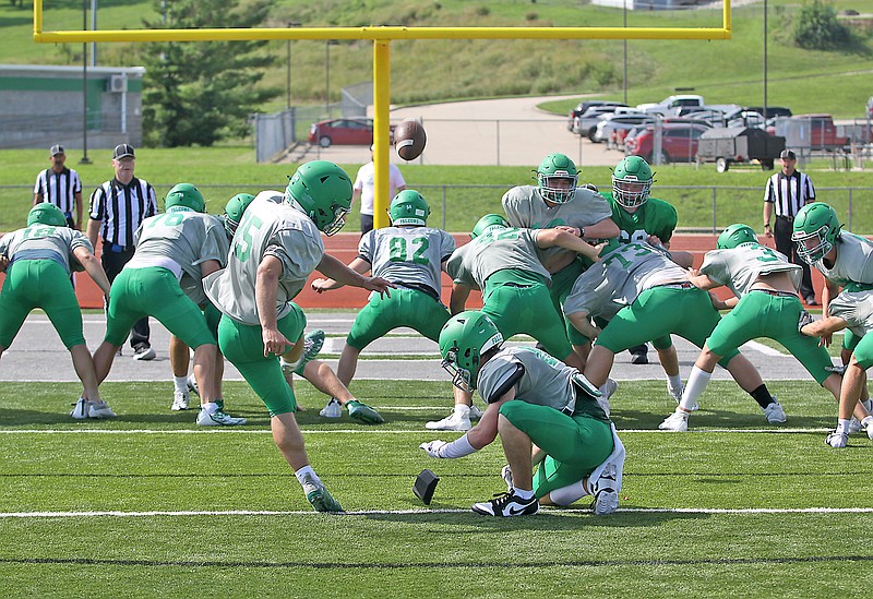 Friday Football: Blair Oaks' Laughlin sets state record for career made ...