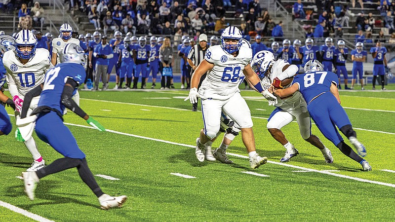 Friday Football: Capital City goes toe-to-toe against Class 7A No. 2 ...