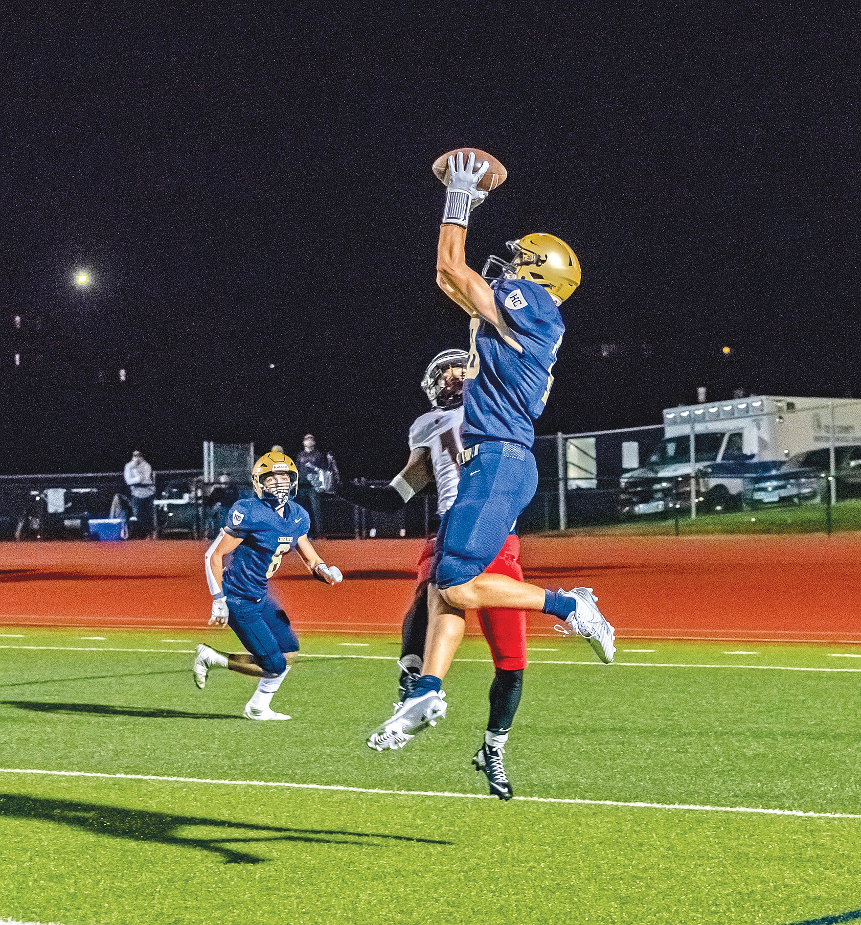 Friday Football: Martin’s field goal gets Helias going vs. Lift for ...