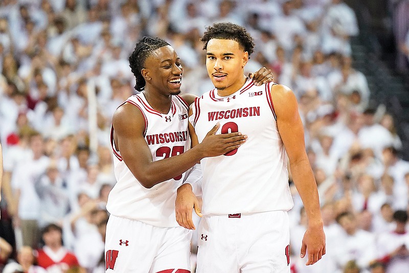 Tonje wasting no time making his mark at Wisconsin | Fulton Sun