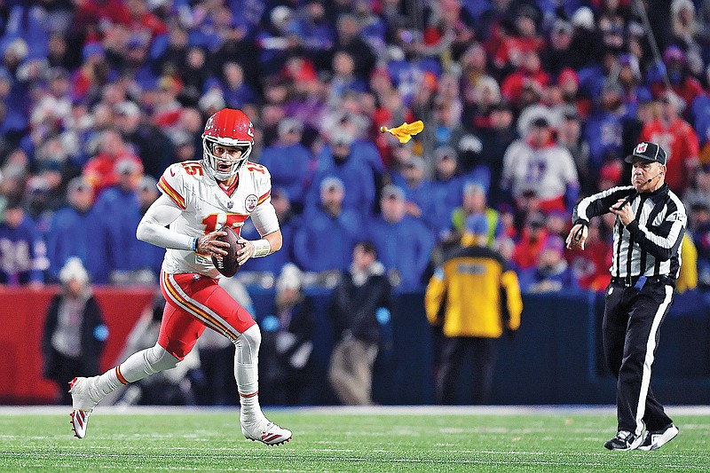 Mahomes, Chiefs focus on addressing flaws after bid for perfect season ...