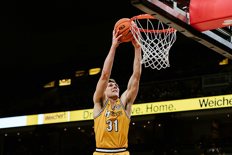 Grill’s 25 points lead Missouri men's basketball past Pacific | Fulton Sun