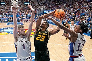 Missouri, Kansas renew rivalry today on basketball court | Fulton Sun