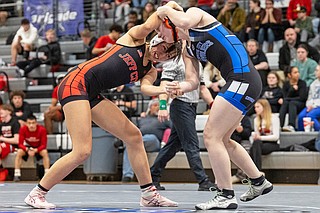 Capital City girls send pair to Class 2 wrestling state tournament ...