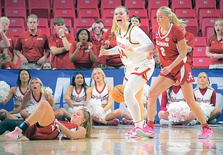 Women's NCAA Capsules: Maryland gets past Alabama, despite 45 points by ...