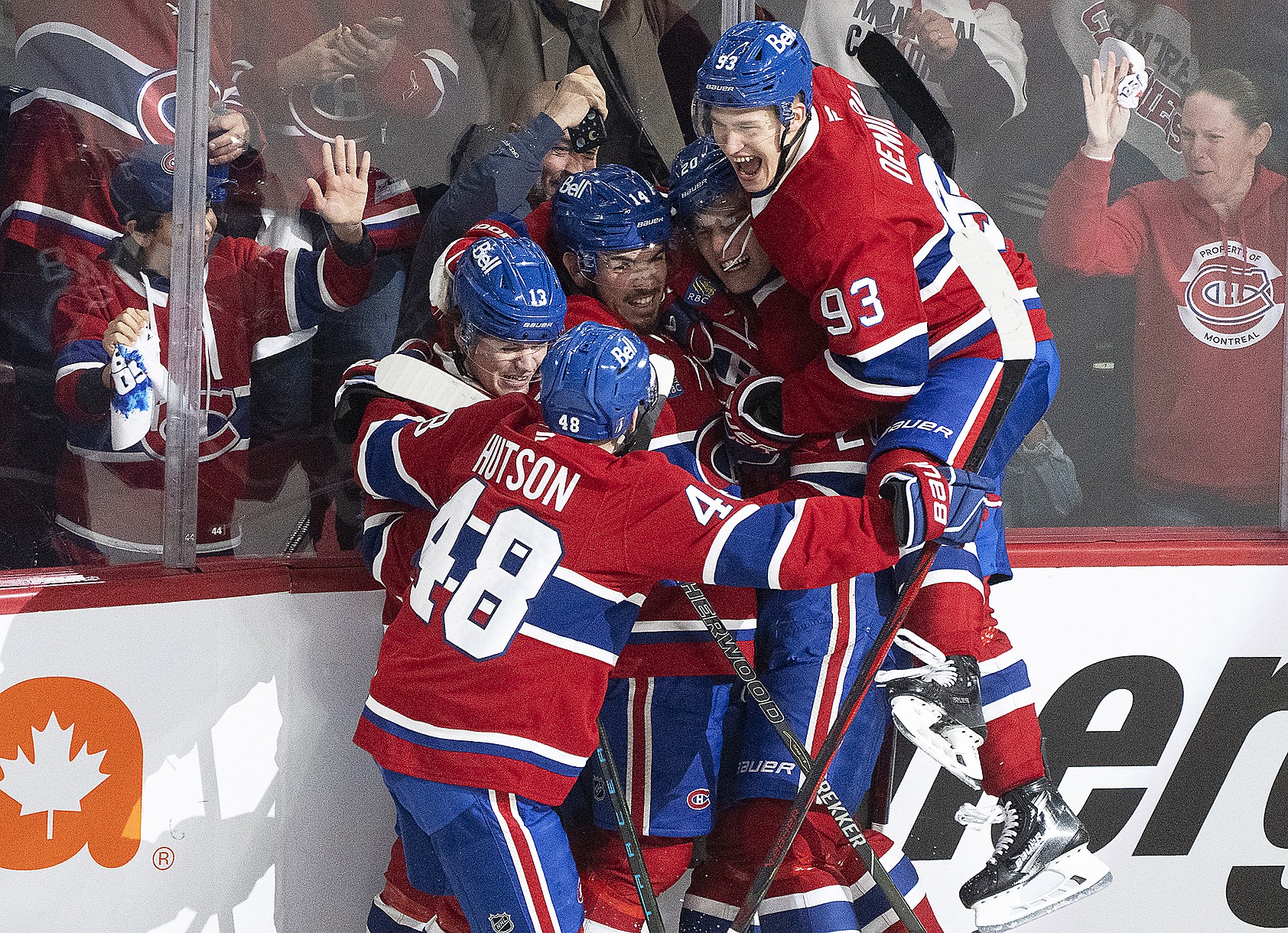 NHL Capsules: Canadiens beat Capitals to cut their series deficit to 2 ...