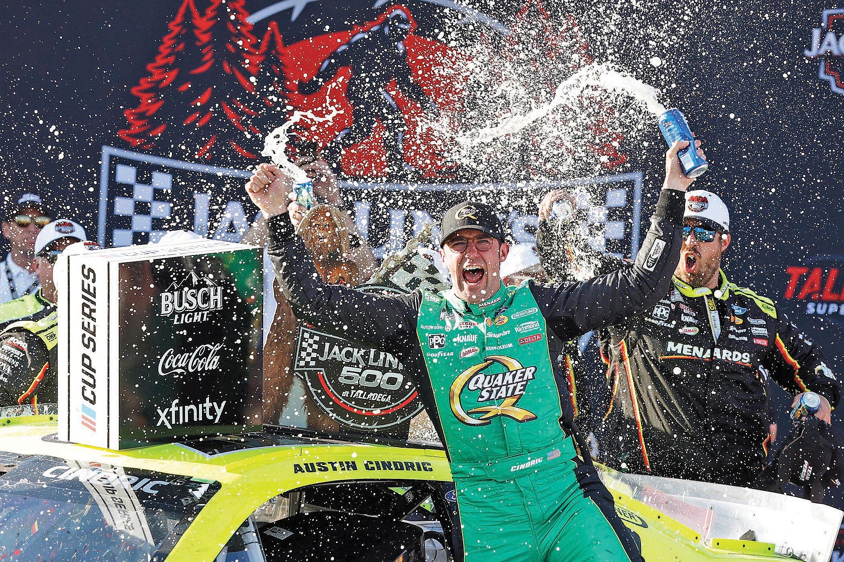 Cindric gives Team Penske its first win of NASCAR season | Fulton Sun