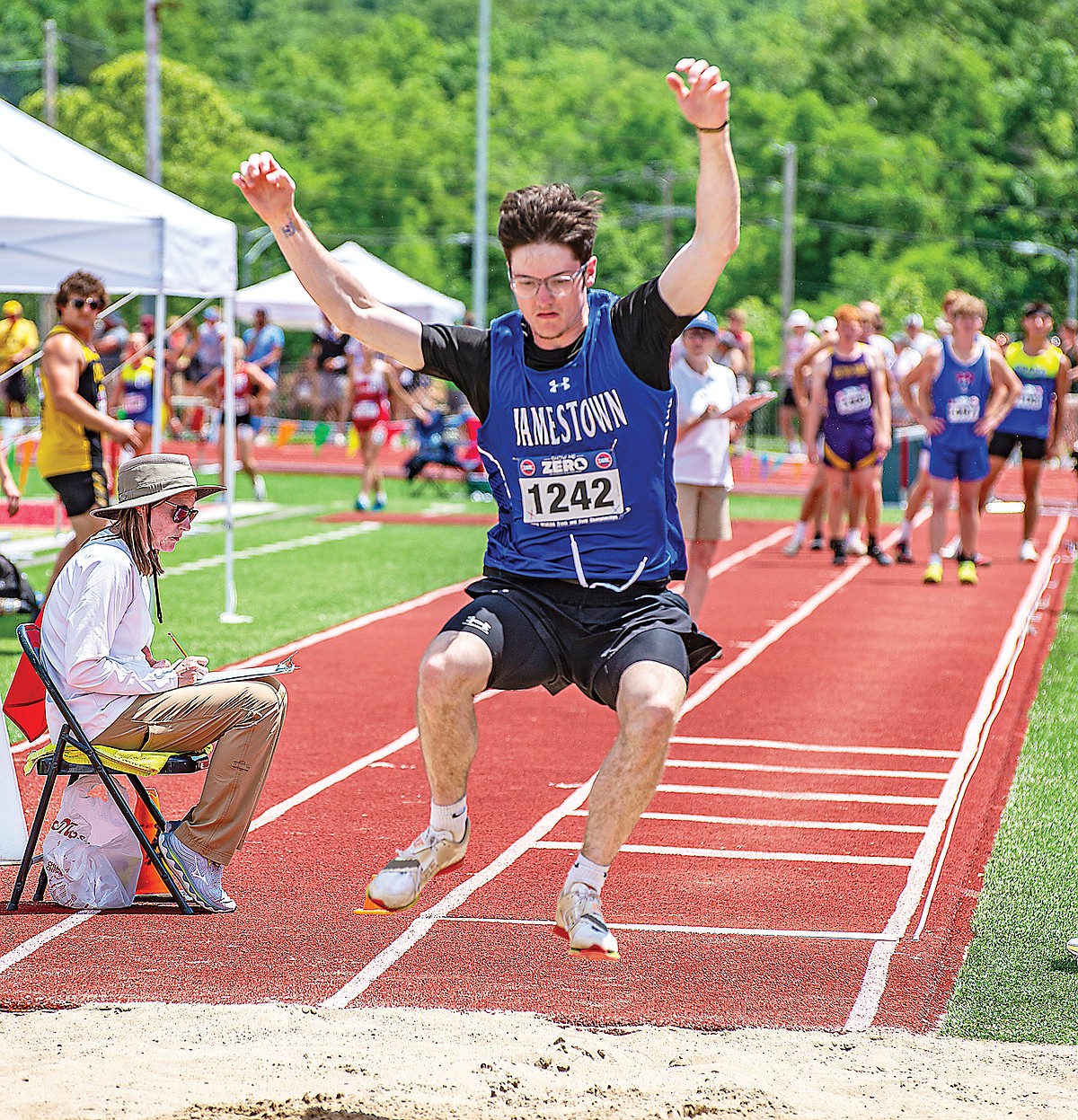 Class 1 state track: Jamestown teammates look for more Class 1 medals ...
