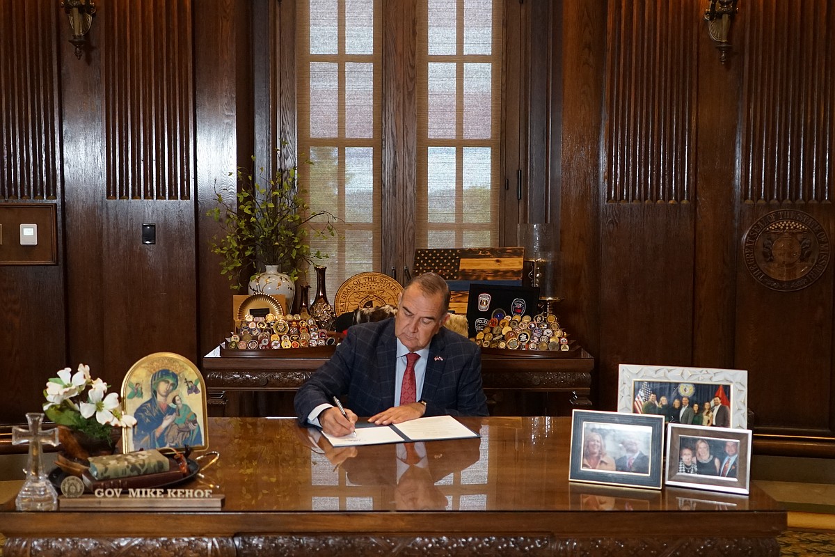 Kehoe signs $50 billion state budget | Jefferson City News Tribune