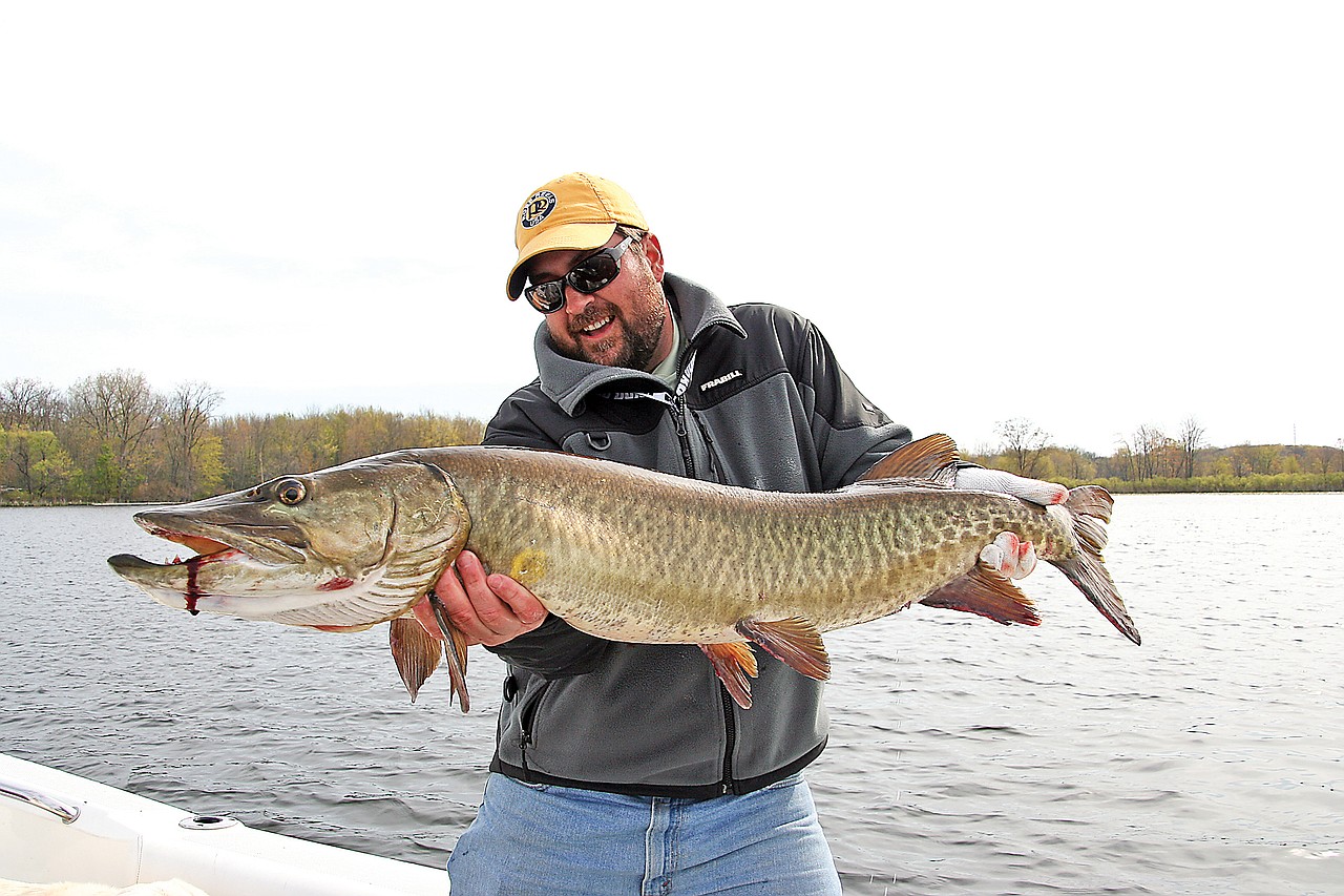Driftwood Outdoors: Northern Indiana musky fishery one of nation’s best ...