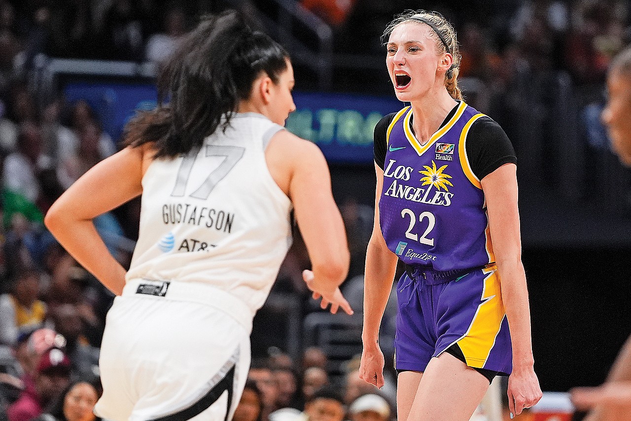 Brink plays 13 minutes in return to WNBA action 13 months after tearing ...