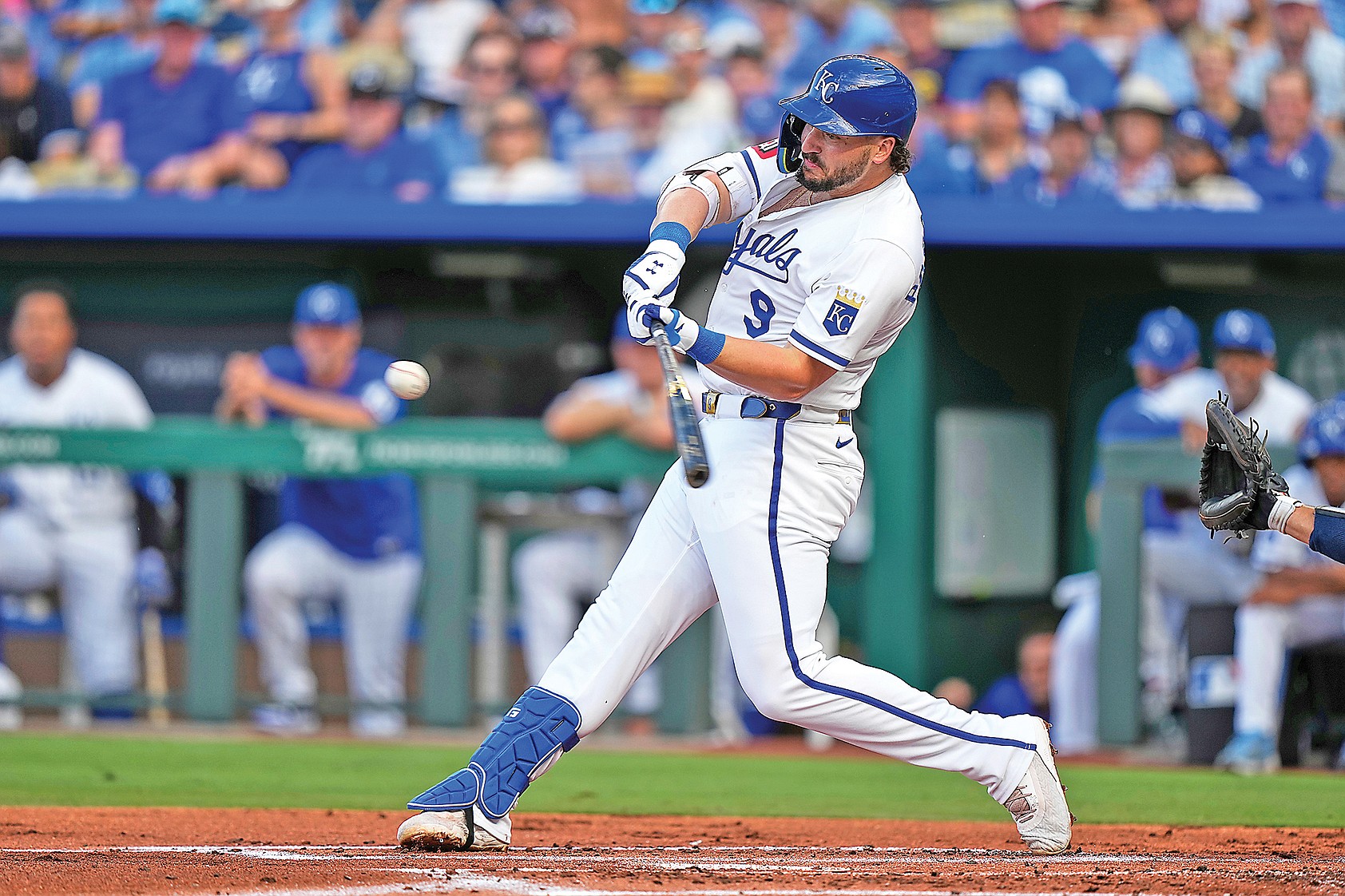 Isbel, Pasquantino power Royals to 9-6 win against Braves | Fulton Sun